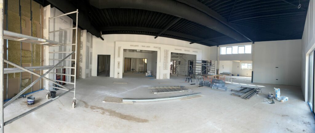 Construction update #4: Commissioning new workshop – Tummers