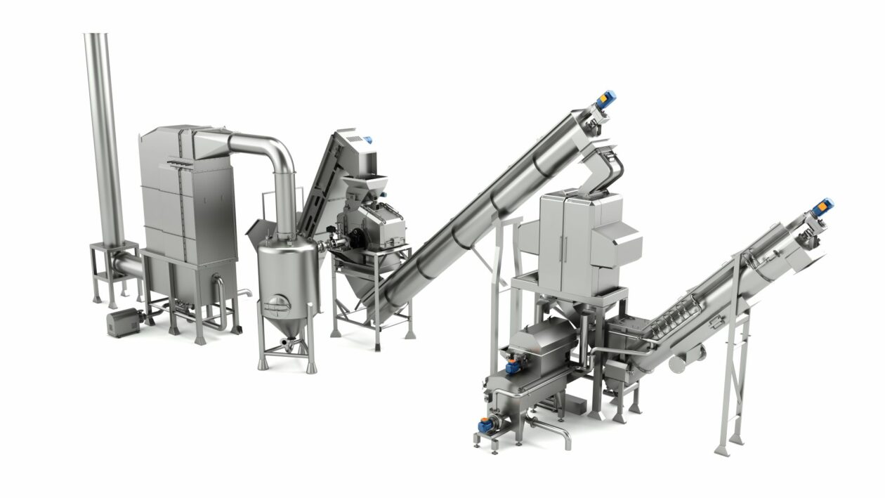 Peeling line – Tummers