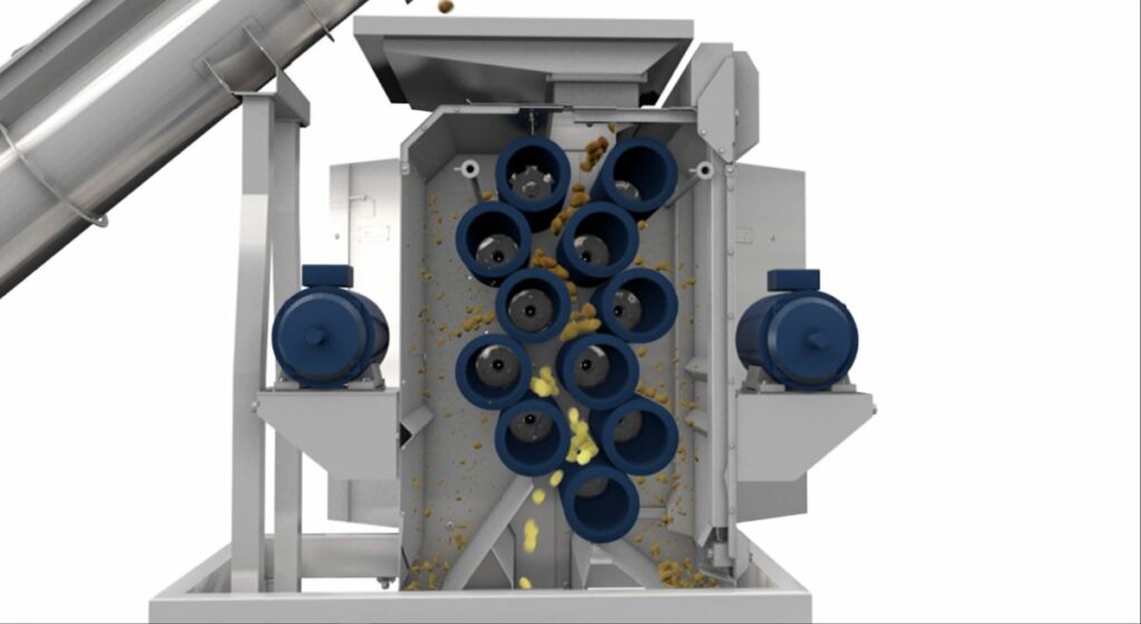 Peeling line – Tummers