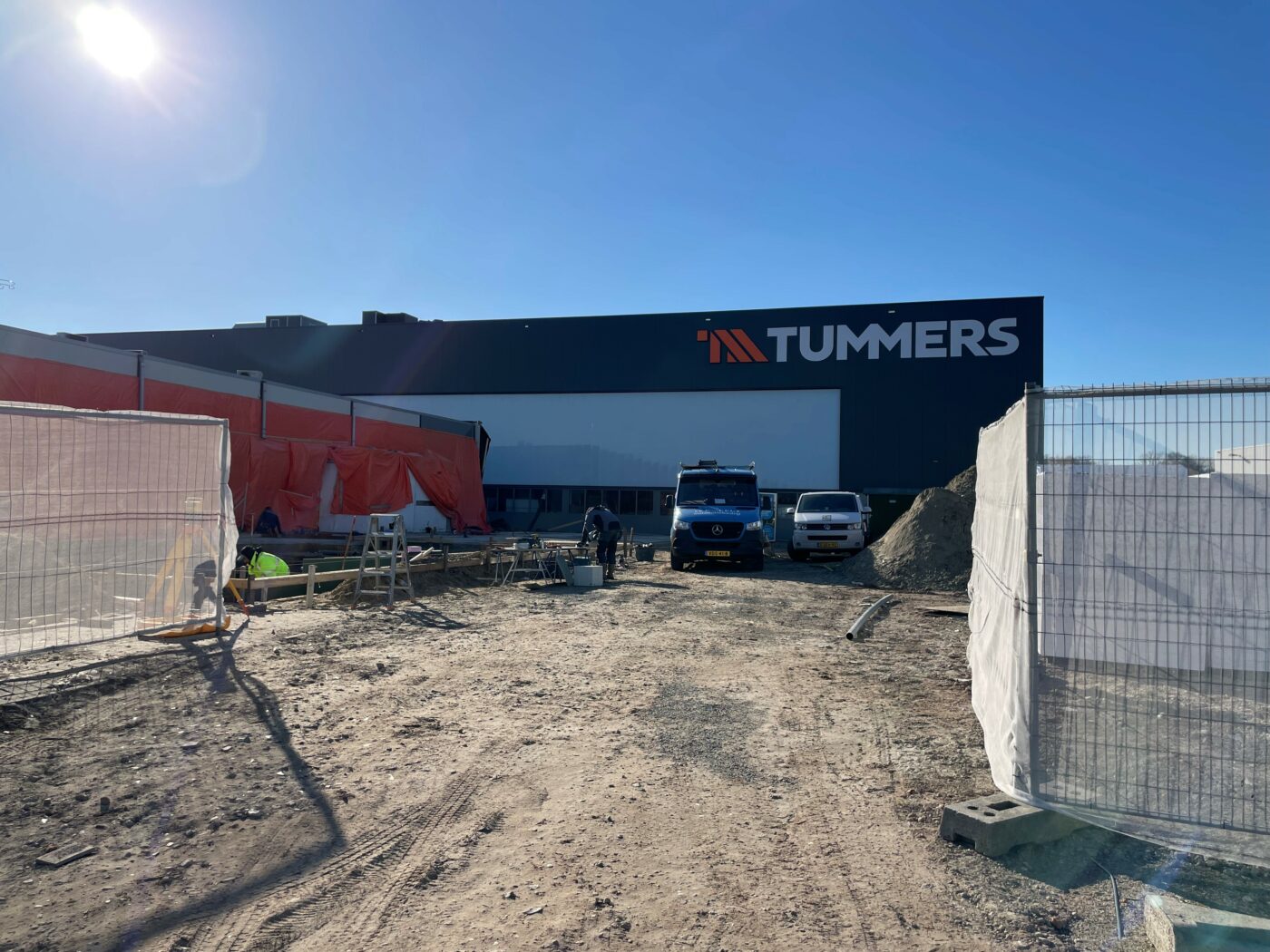 Construction update #6: Demolish and rebuild – Tummers