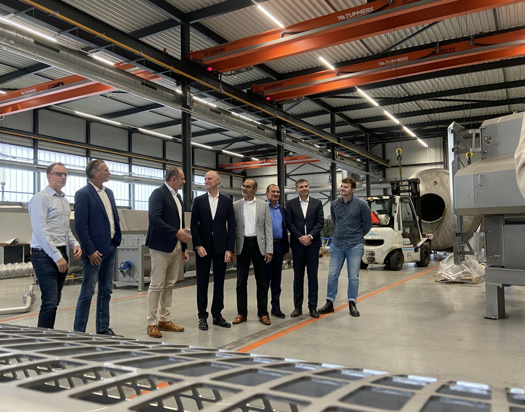 Tummers Food Processing Solutions and Siemens Nederland Join Forces for ...
