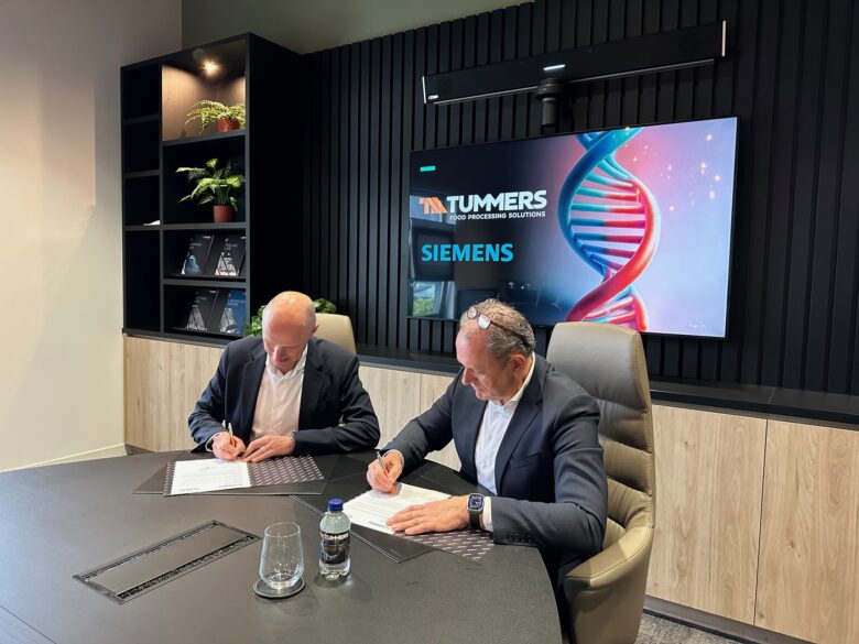 Tummers Food Processing Solutions and Siemens Nederland Join Forces for ...