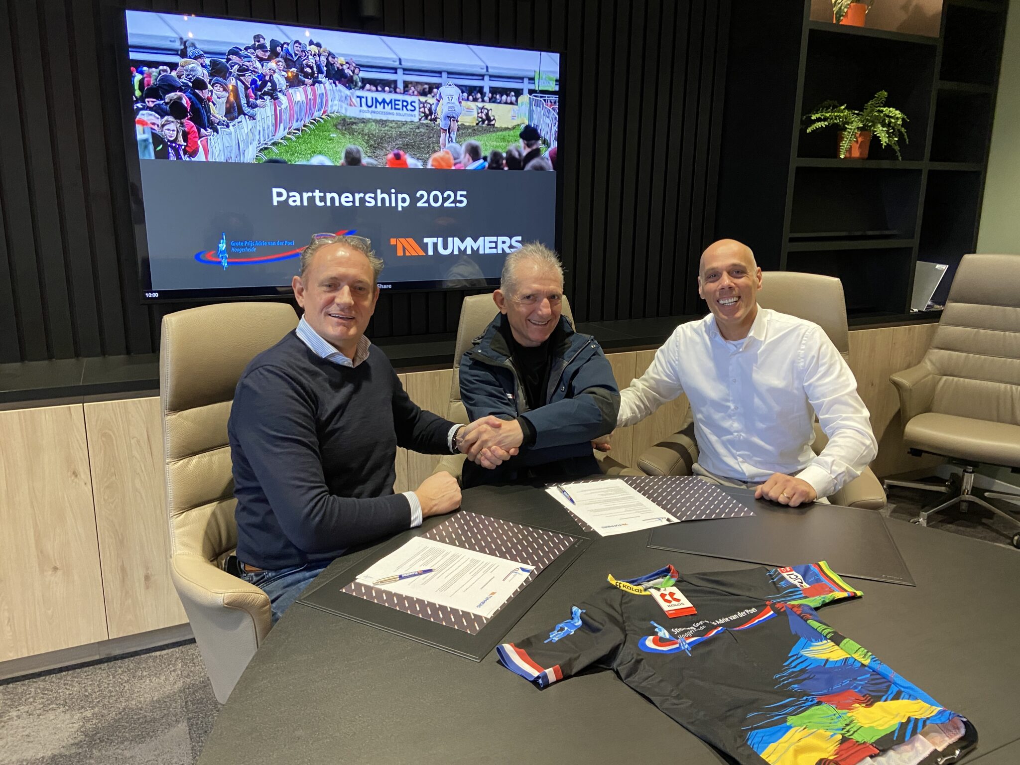 Tummers Group Renews Partnership with GP Adrie van der Poel – Tummers